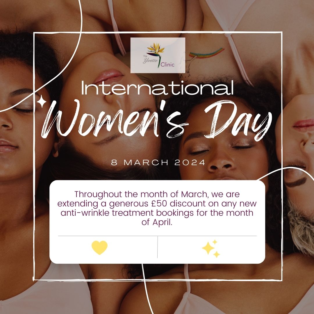 Celebrate International Women's Day with The Yvette Clinic: Exclusive