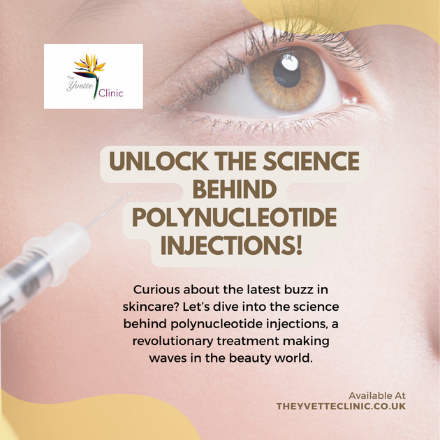 Unlock the Science Behind Polynucleotide Injections! 🌟 – The Yvette Clinic