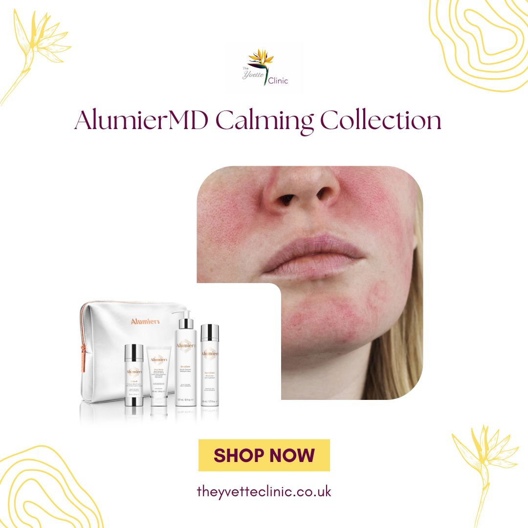Introducing the AlumierMD Calming Collection – The Yvette Clinic
