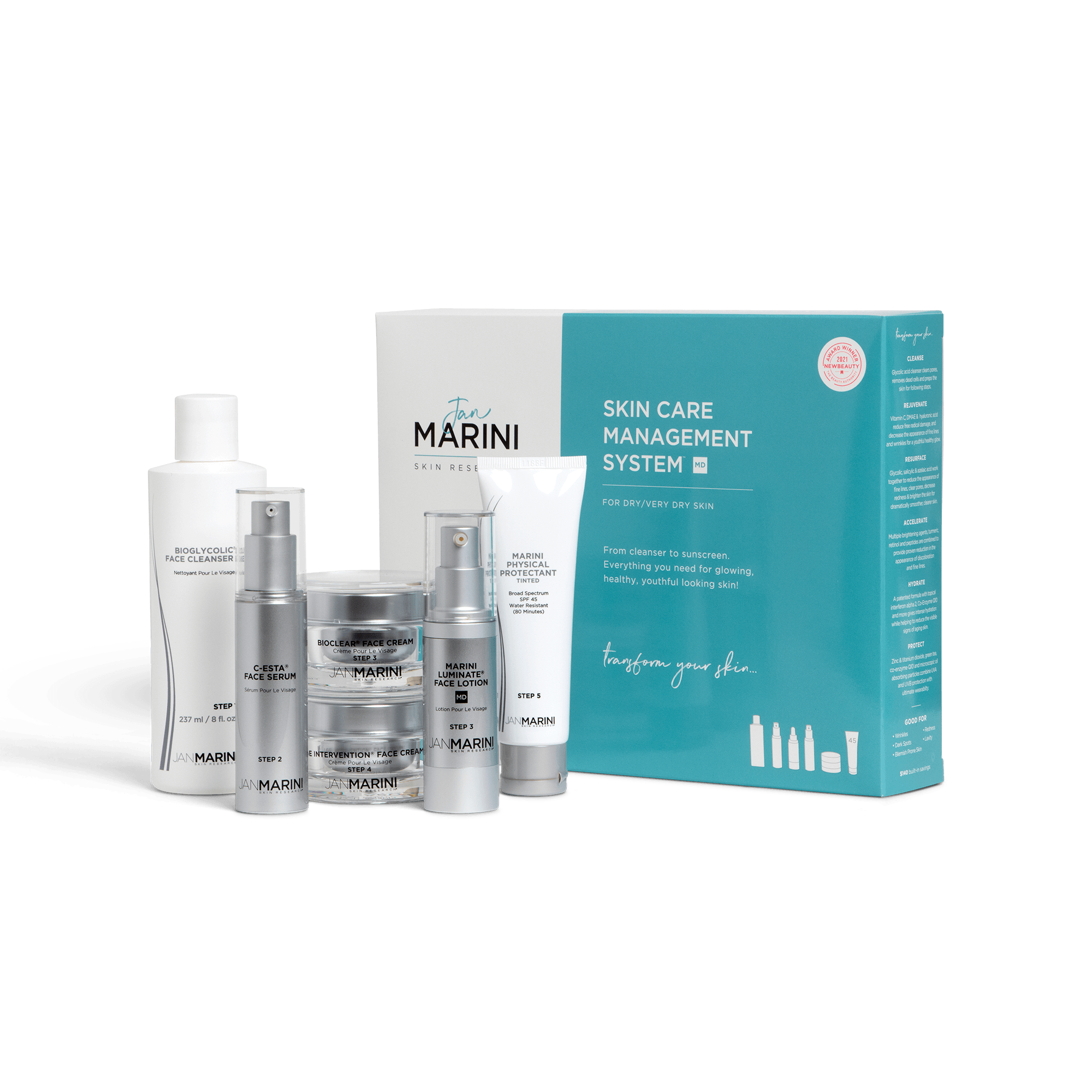 Jan Marini A Skin Care Management System – 6 Product kits including MD ...